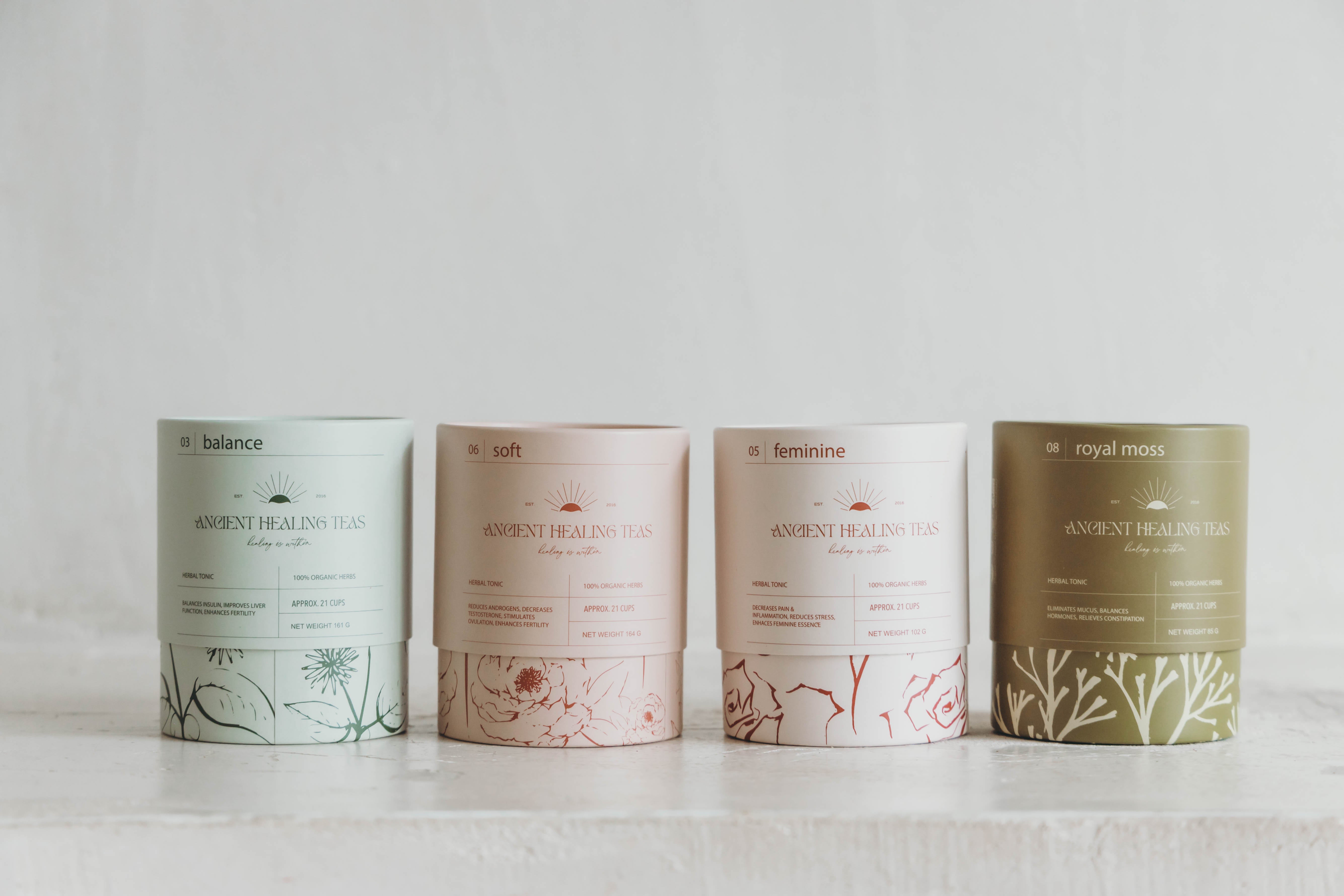 PCOS Detox: 4 Tonics to heal naturally! - Ancient Healing Teas