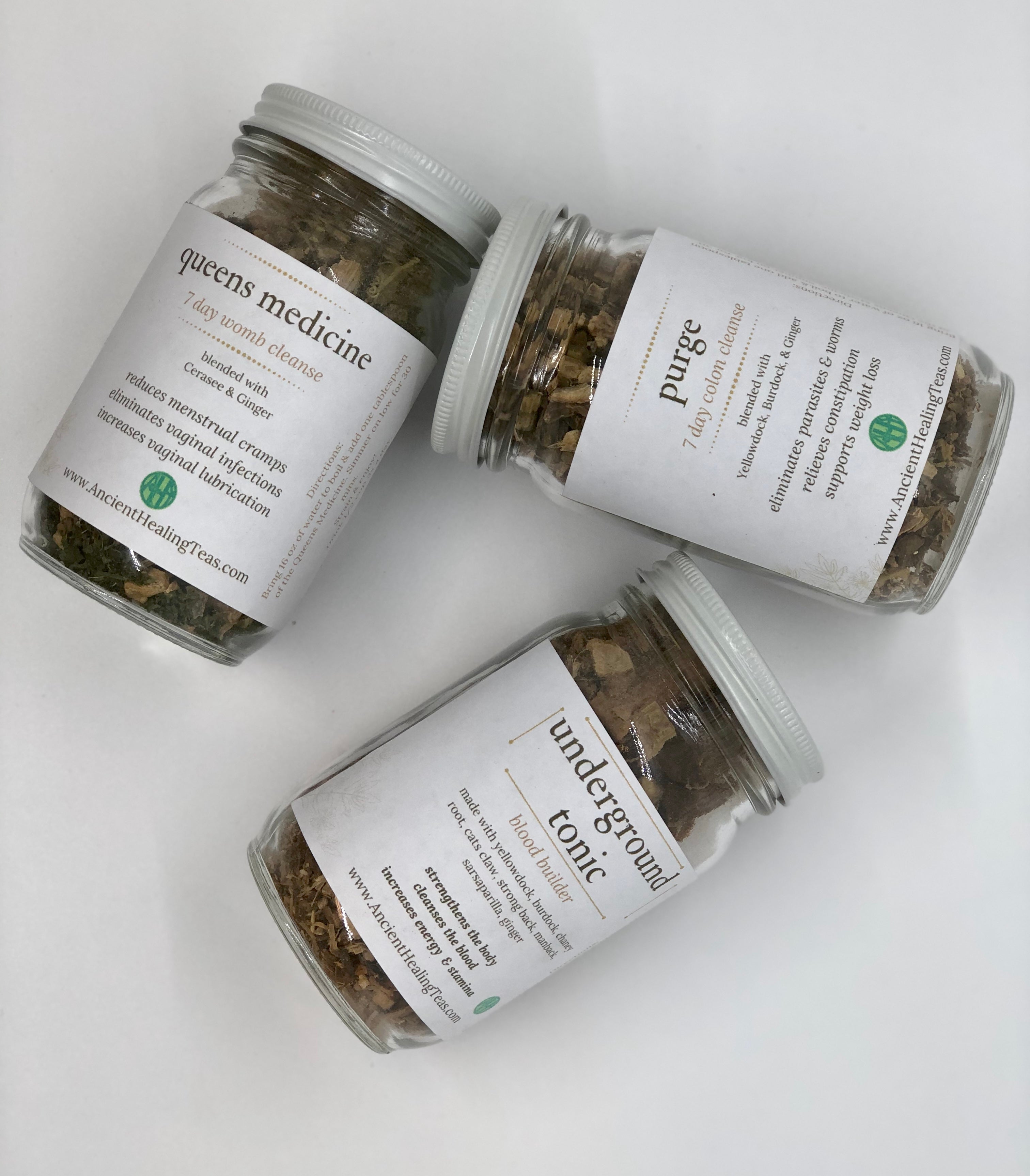 Womb Cleanses - Ancient Healing Teas