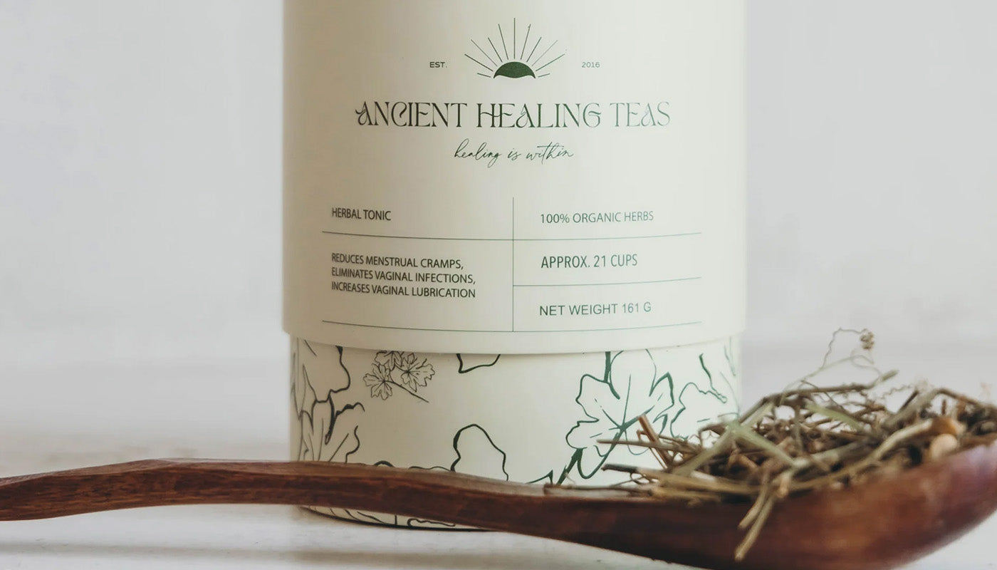 Ancient Healing Teas | Herbal Blends for Women's Health & Wellness
