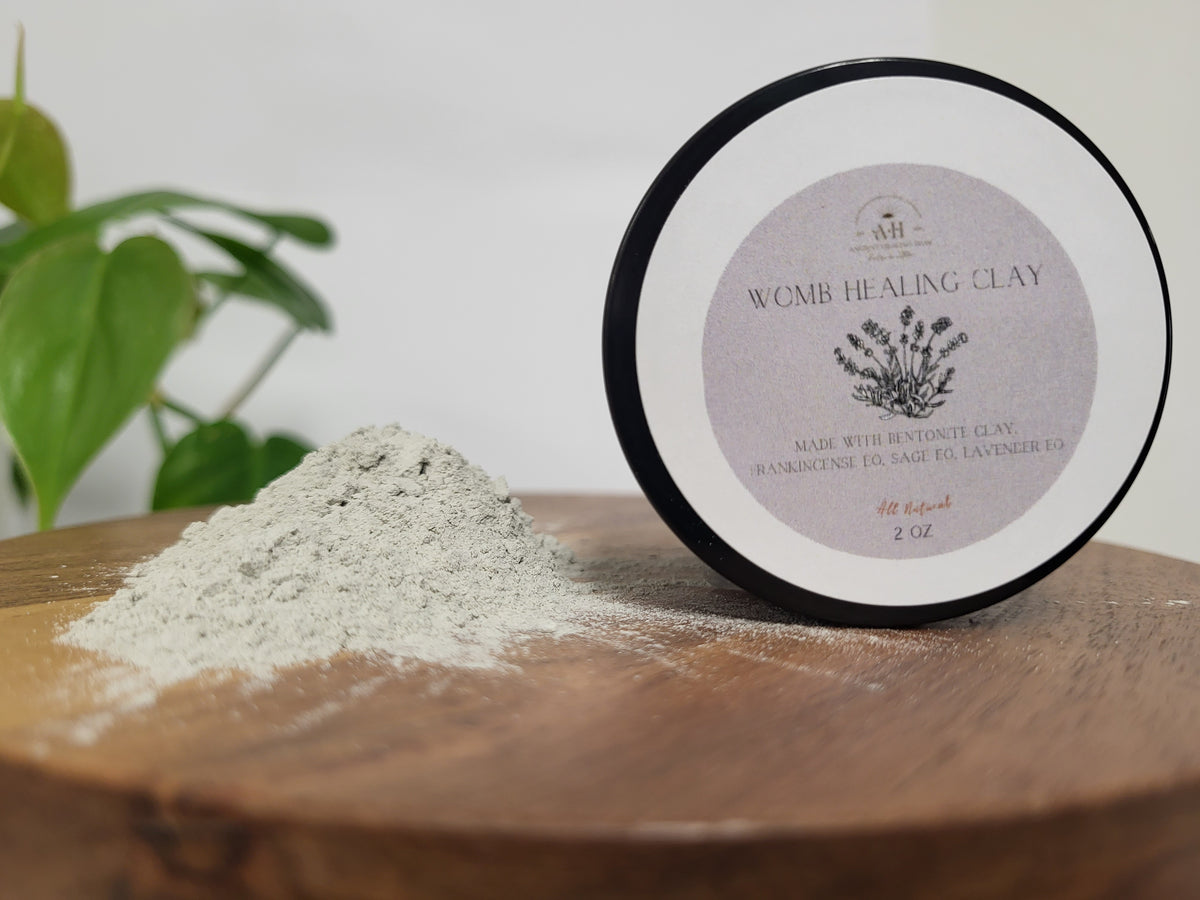 Womb Healing Clay - Ancient Healing Teas