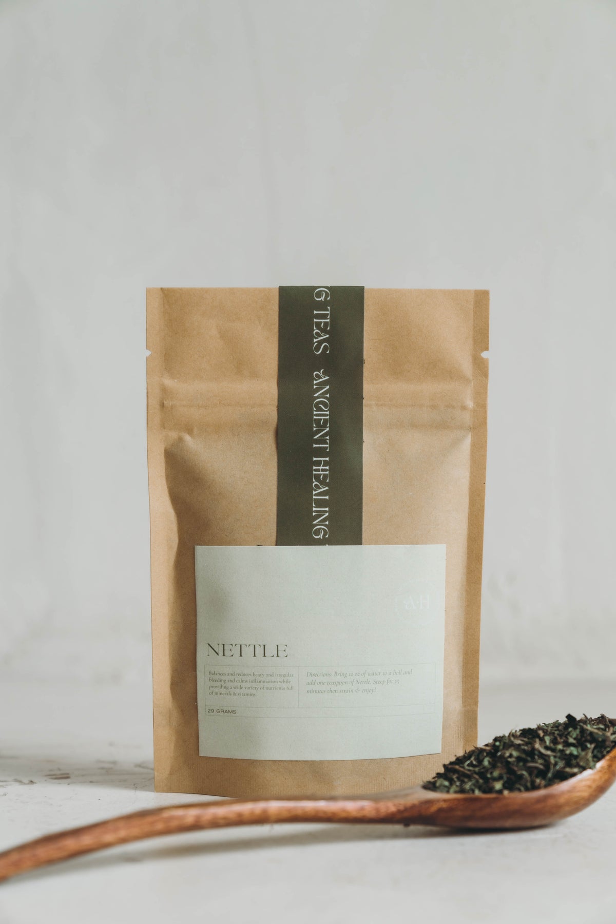 Nettle Tea: Support Digestion & Overall Wellness | Ancient Healing Teas