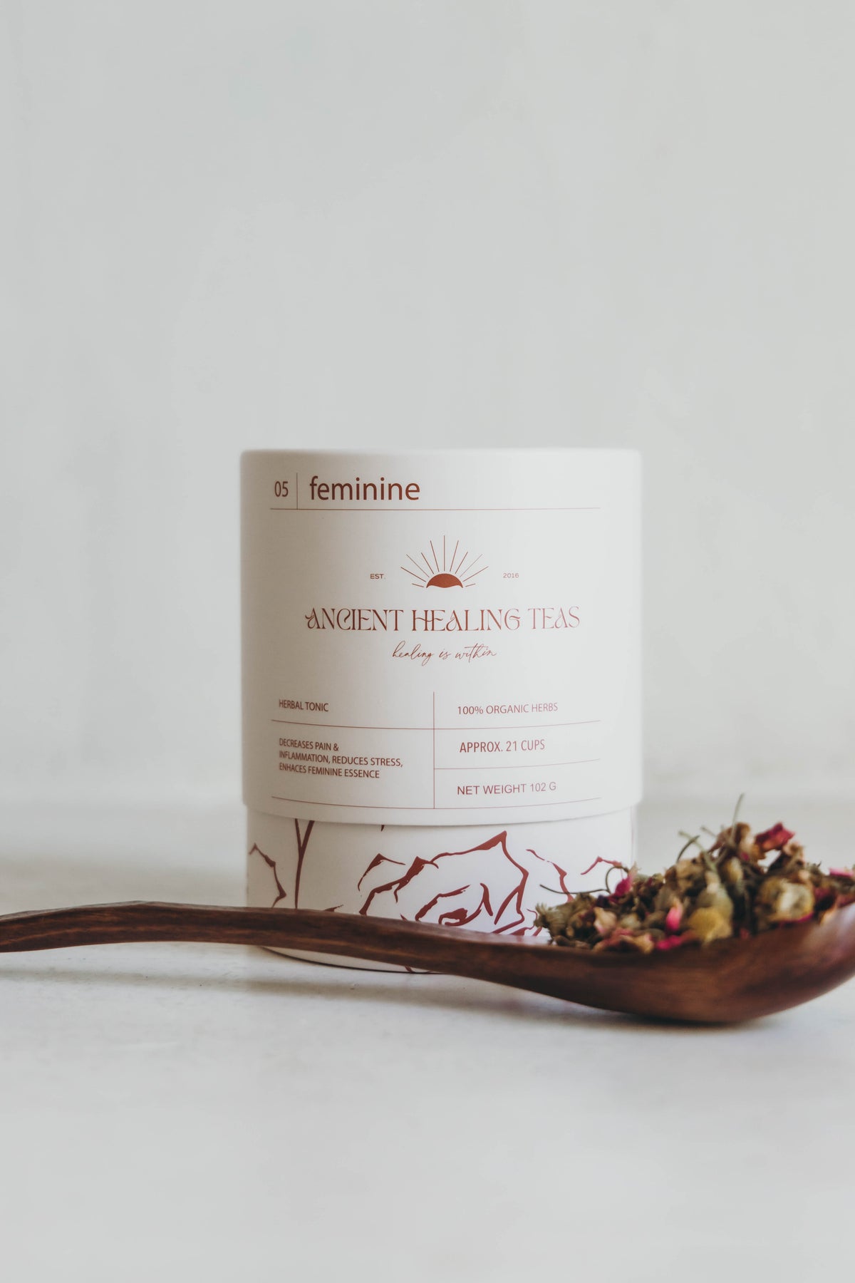 Feminine - Ancient Healing Teas