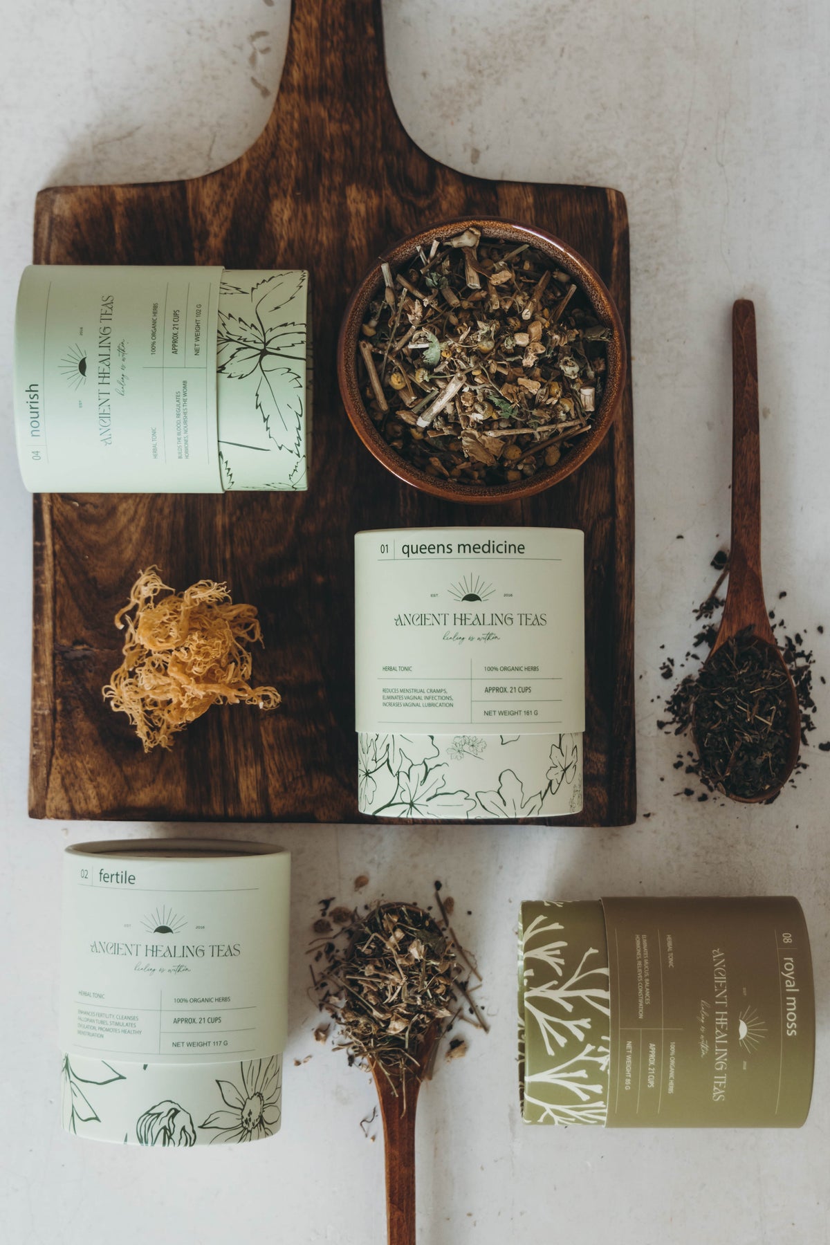 Fertility Cleanse - Ancient Healing Teas