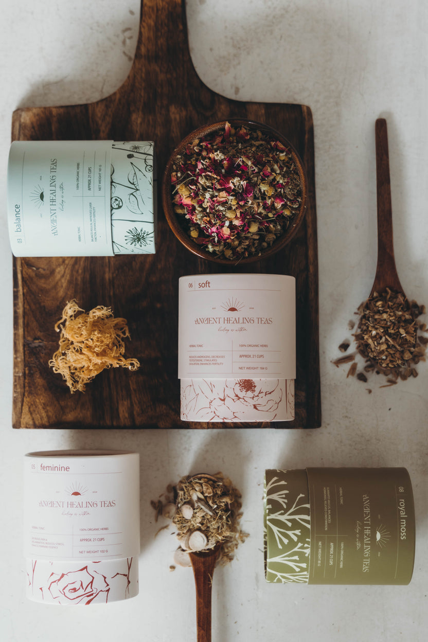 PCOS Detox - Ancient Healing Teas