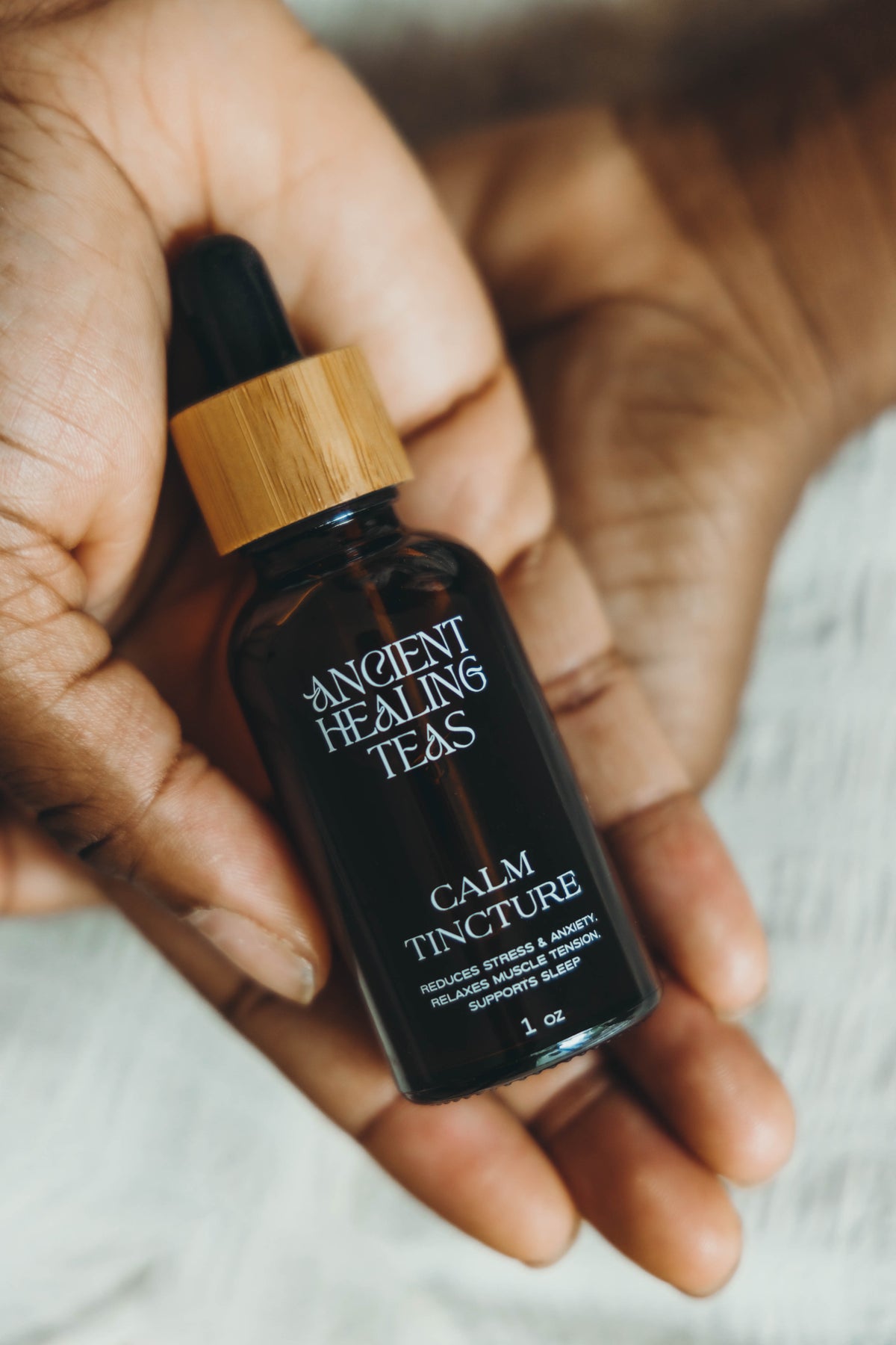 Calm Tincture - Ancient Healing Teas